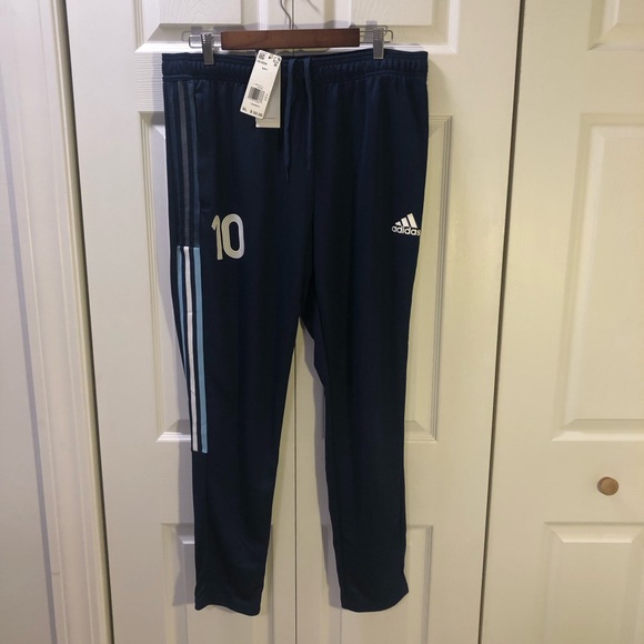 adidas | Pants | Adidas Tiro Messi Track Pants Size Xl Nwt | Poshmark